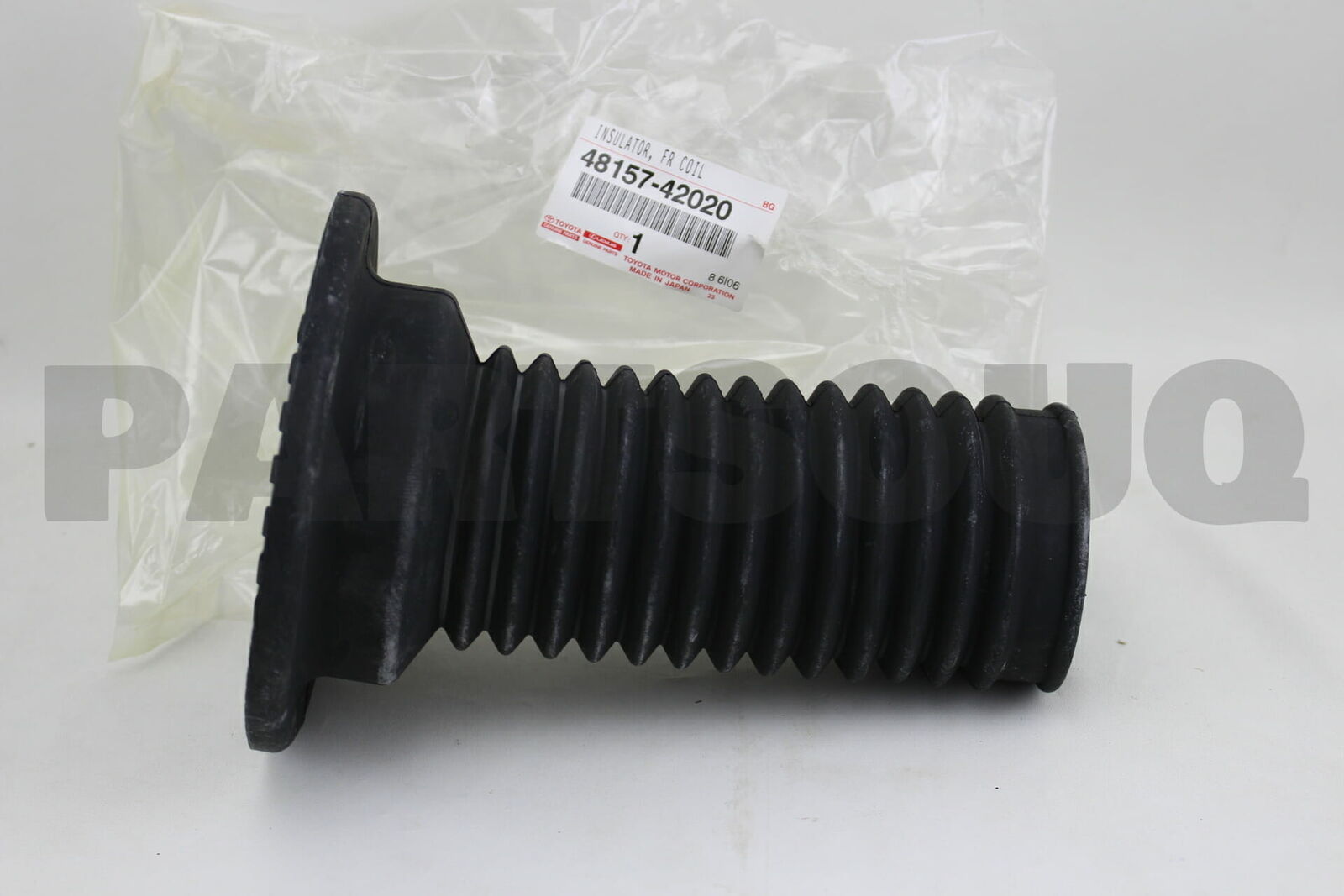 4815742020 Genuine Toyota INSULATOR, FRONT COIL SPRING, UPPER, RH/LH ...