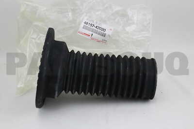 4815742020 Genuine Toyota INSULATOR, FRONT COIL SPRING, UPPER, RH/LH ...