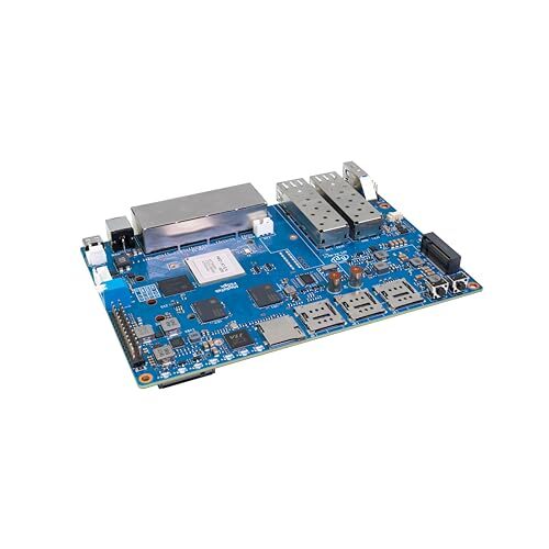 Banana Pi BPI-R4 WiFi 7 Wireless Dual-Band WiFi Router Board OpenWRT ...