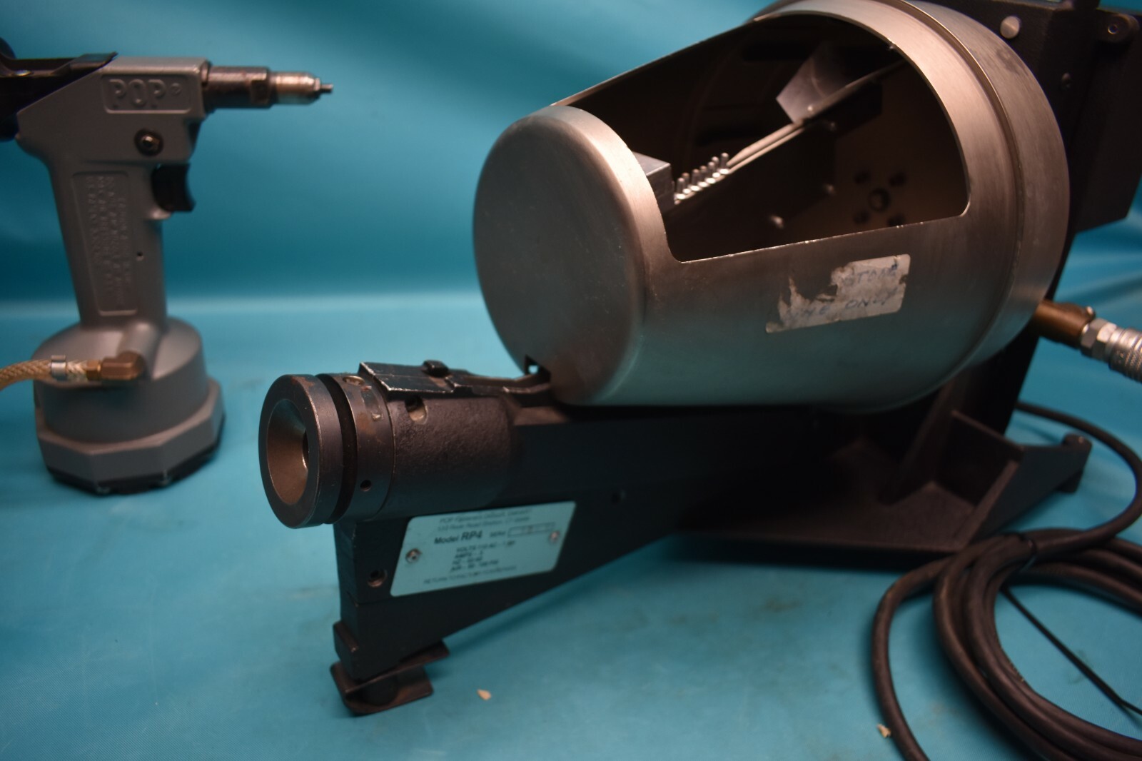 USED POP MODEL RP4 RIVET PRESENTER WITH GUN PRG510A | eBay