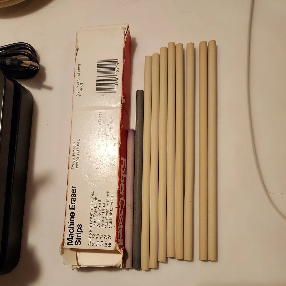 Machine Eraser Strip Refills