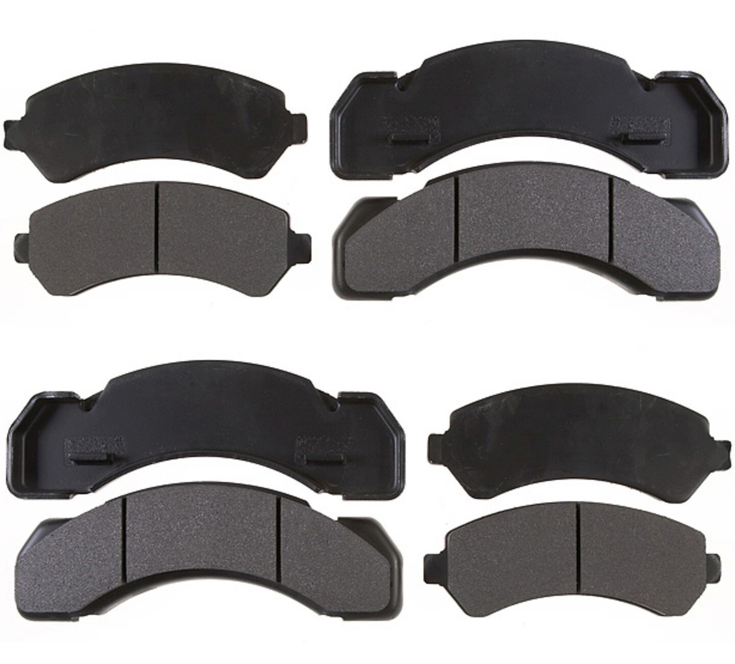 Front and Rear Semi Met Brake Pad Sets Kit ACDelco Pro For ...