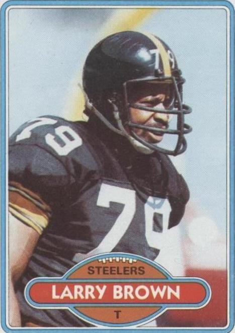 1980 Topps - Larry Brown #236 for sale online | eBay