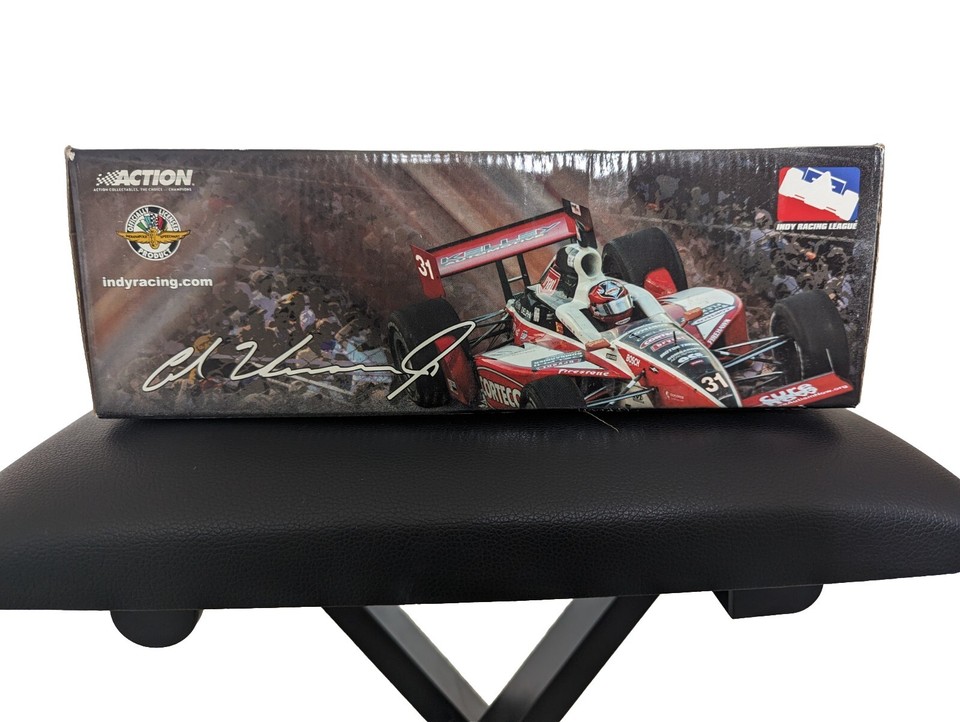 2003 Al Unser Jr #31 Corteco Dallara Indy Racing Car 1:18 Action MIB | eBay