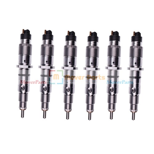 6pcs Fuel Injector 5263308 For Cummins QSC8.3 QSL8.9 Engine | eBay