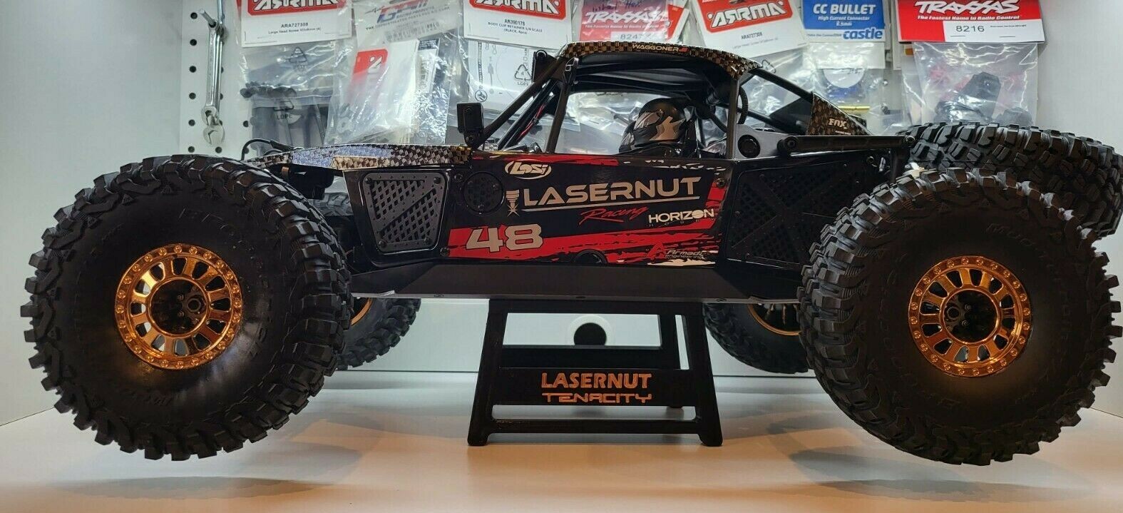 For Losi LaserNut Tenacity RC Stand 1/10 scale - Custom Colors -Made in ...