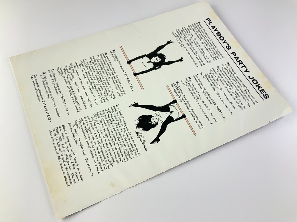 Playboy 1985 Miss November Pamela Annette Saunders Centerfold Page ...