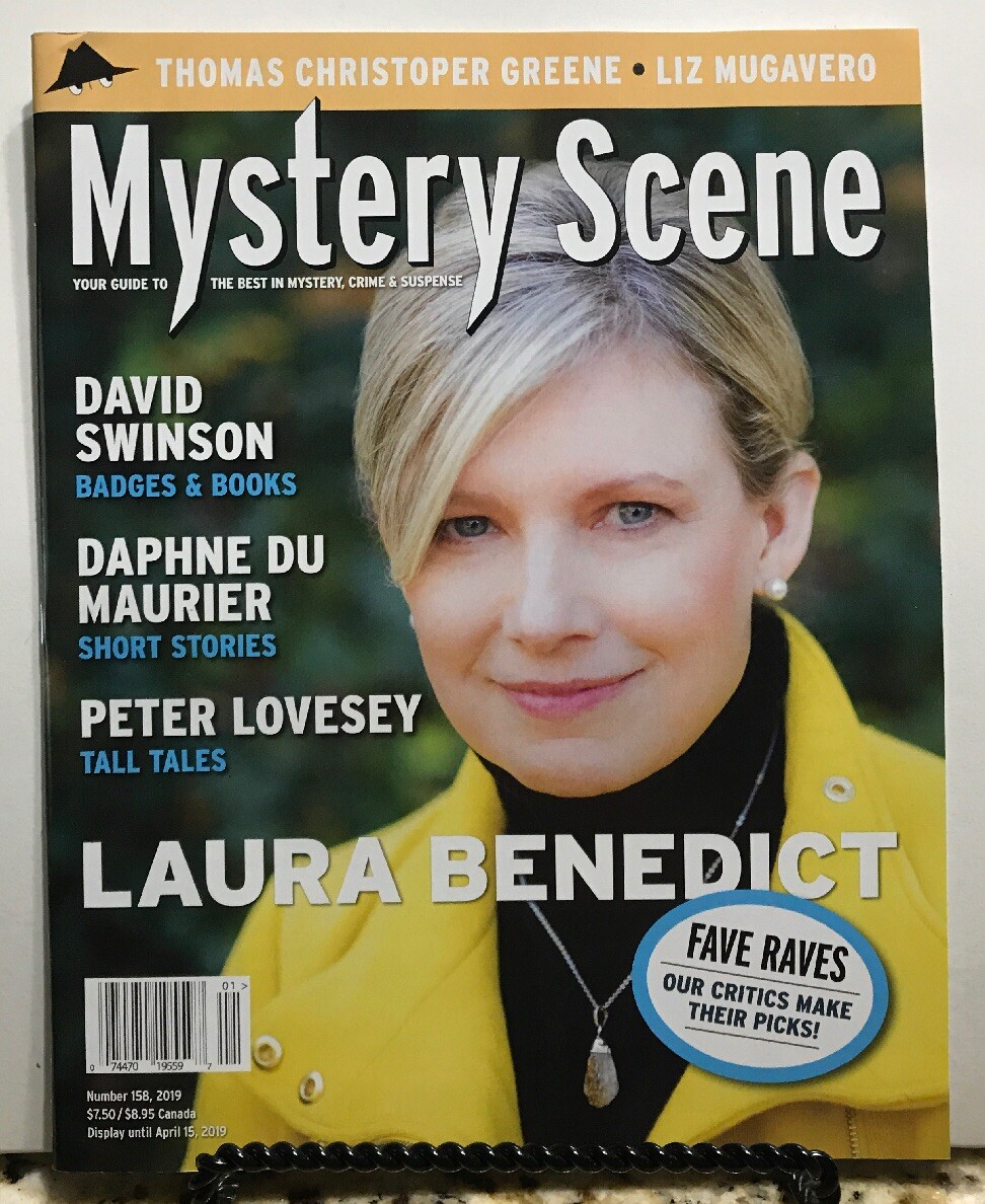 Mystery Scene Laura Benedict Tall Tales Short Stories #158 2019 FREE ...