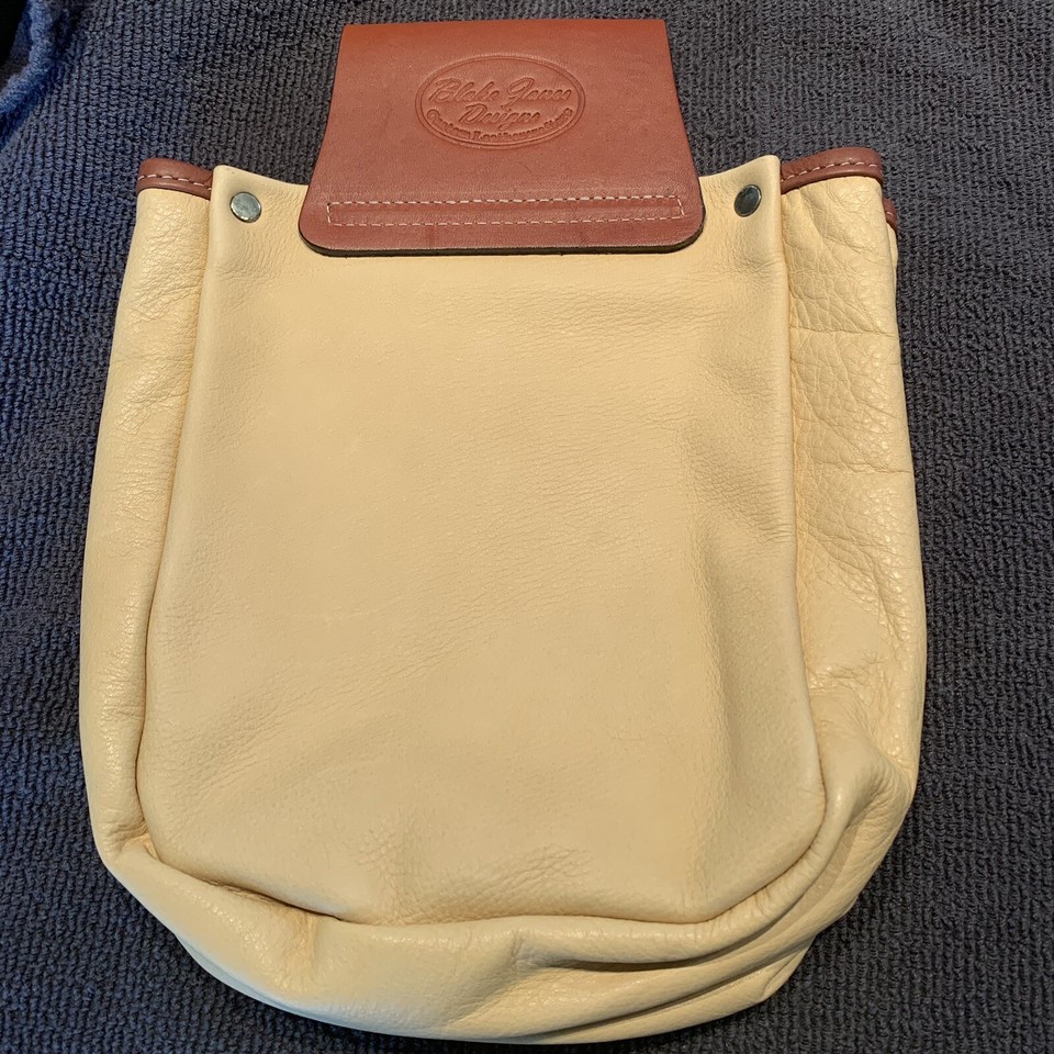 Shikar Safari Club Blake Jones Custom All Leather Skeet Shell Belt Loop ...