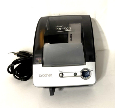 Label Makers - Brother P-Touch Ql-500 Labeler Thermal Printer
