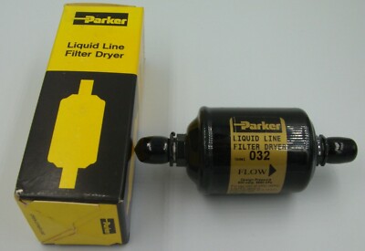 New Parker Liquid Line Filter Dryer Model 032 | eBay