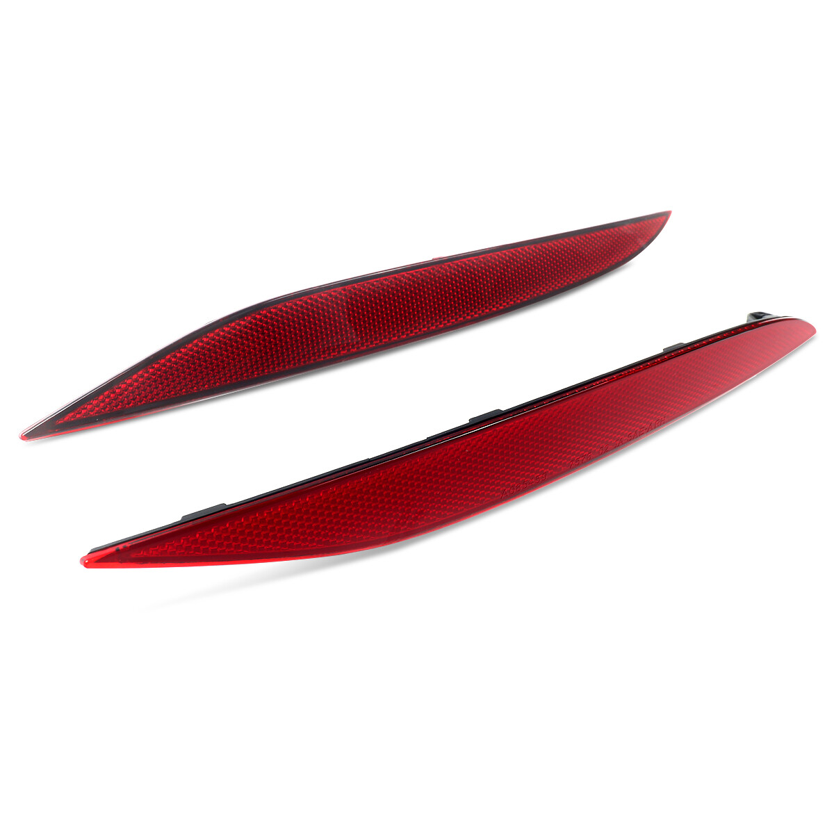 For 2016-23 Tesla Model X Rear Bumper Reflector Light 1034342-00-C ...