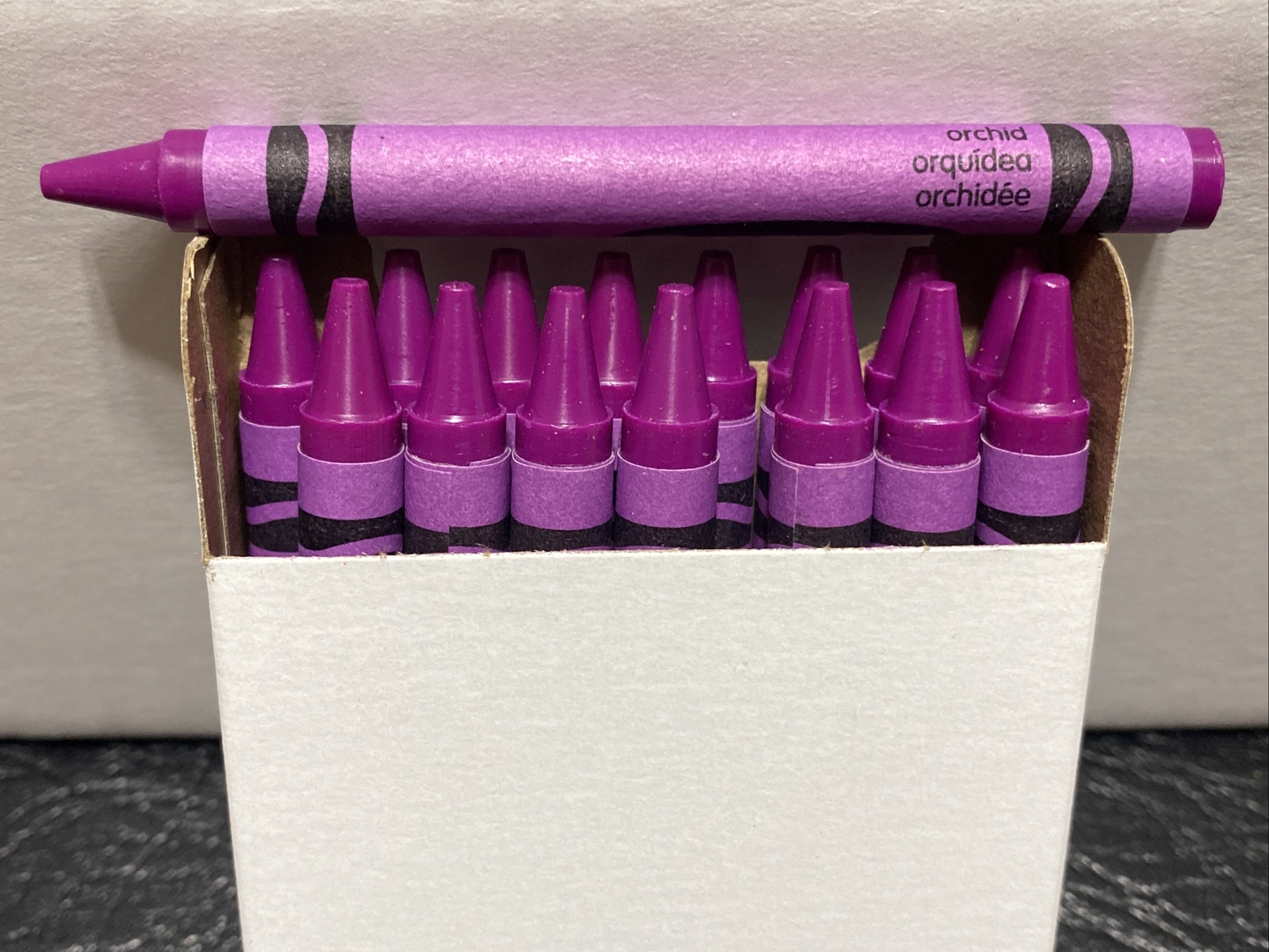 (16) Crayola Crayons (orchid) BULK | eBay