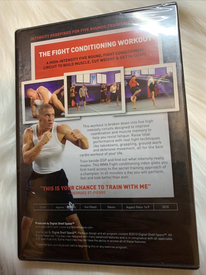 Georges St. Pierre: Rushfit - Fight Conditioning Workouts (DVD, 2011 ...