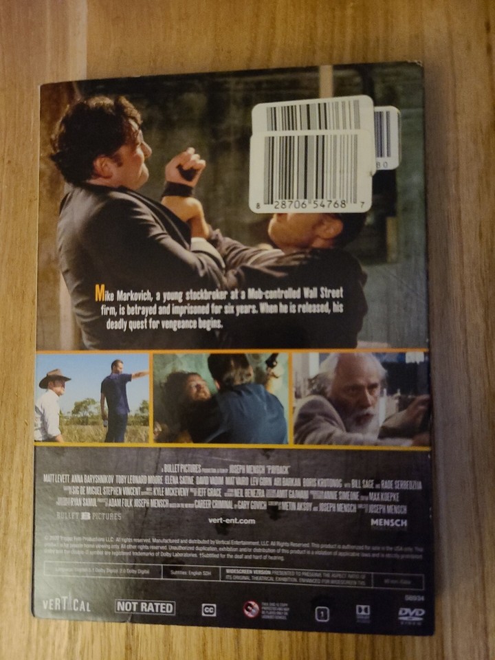 DVD Payback 2020 828706545447| eBay