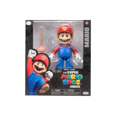 Nintendo Super Mario Movie 5''/13cm Poseable Action Figure Wave 1 ...