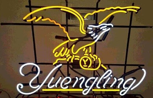 Yuengling Beer Lager Neon Light Sign 24x20 Lamp Bar Open Pub Wall Decor ...