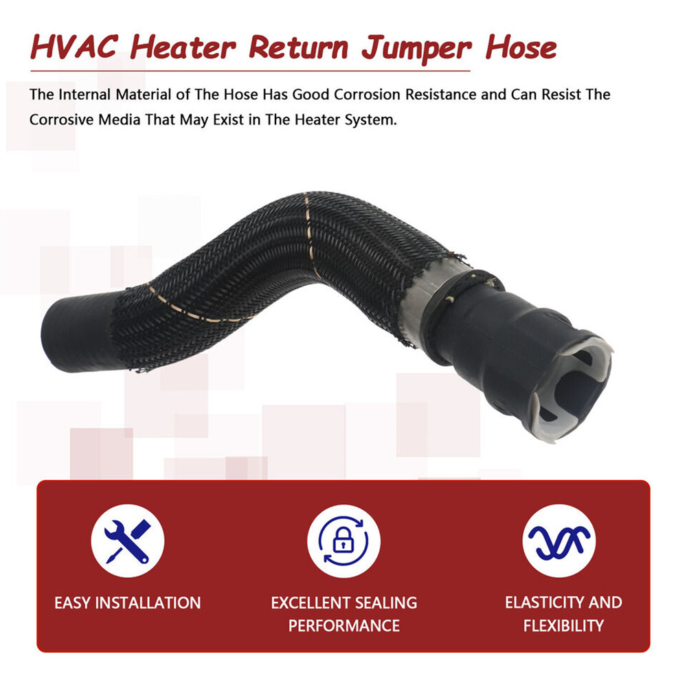 HVAC Heater Hose Connector Replacement 68192082AA For Jeep Cherokee ...