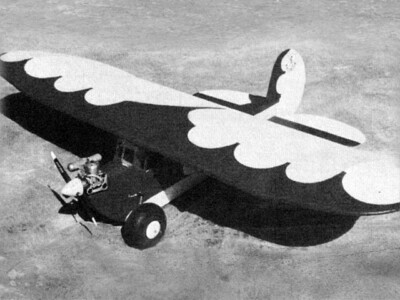 Big Lazy Bee Sport Model 72" WS RC Model Airplane Plans Templates PDF ...