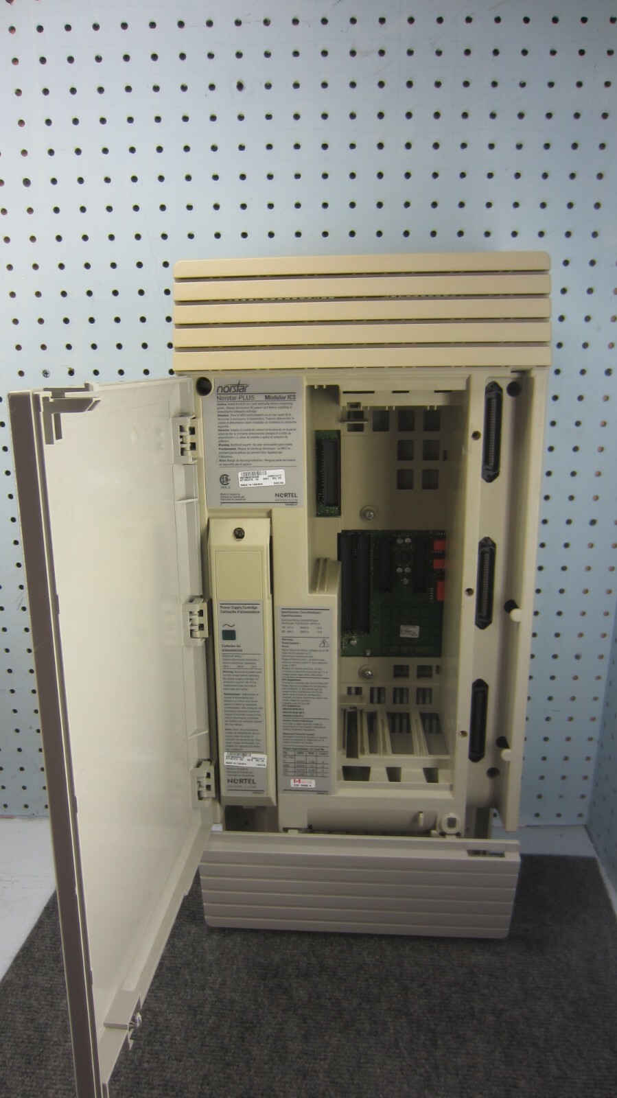 Nortel Norstar Modular ICS NT7B53FA Chassis (B) | eBay