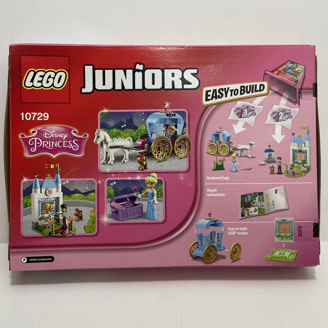 LEGO Juniors: Cinderella's Carriage (10729) for sale online | eBay