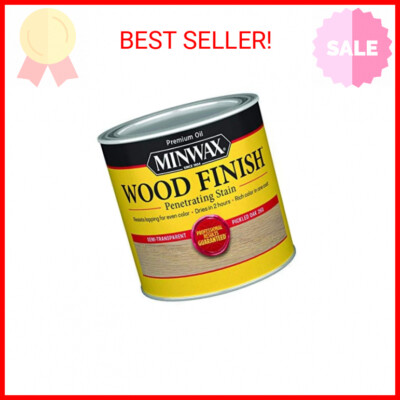 Minwax 226004444 Wood Finish, Pickled Oak, 1/2 Pint | eBay
