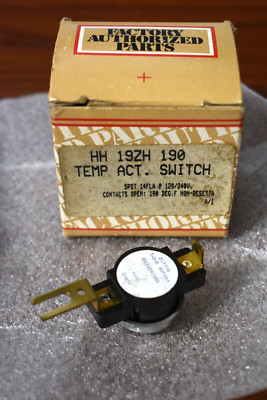 Carrier HH19ZH190 Temp Act Switch | eBay