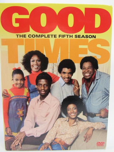 Good Times The Complete Fifth Season DVD 3 Disc Set Classic TV Comedy ...