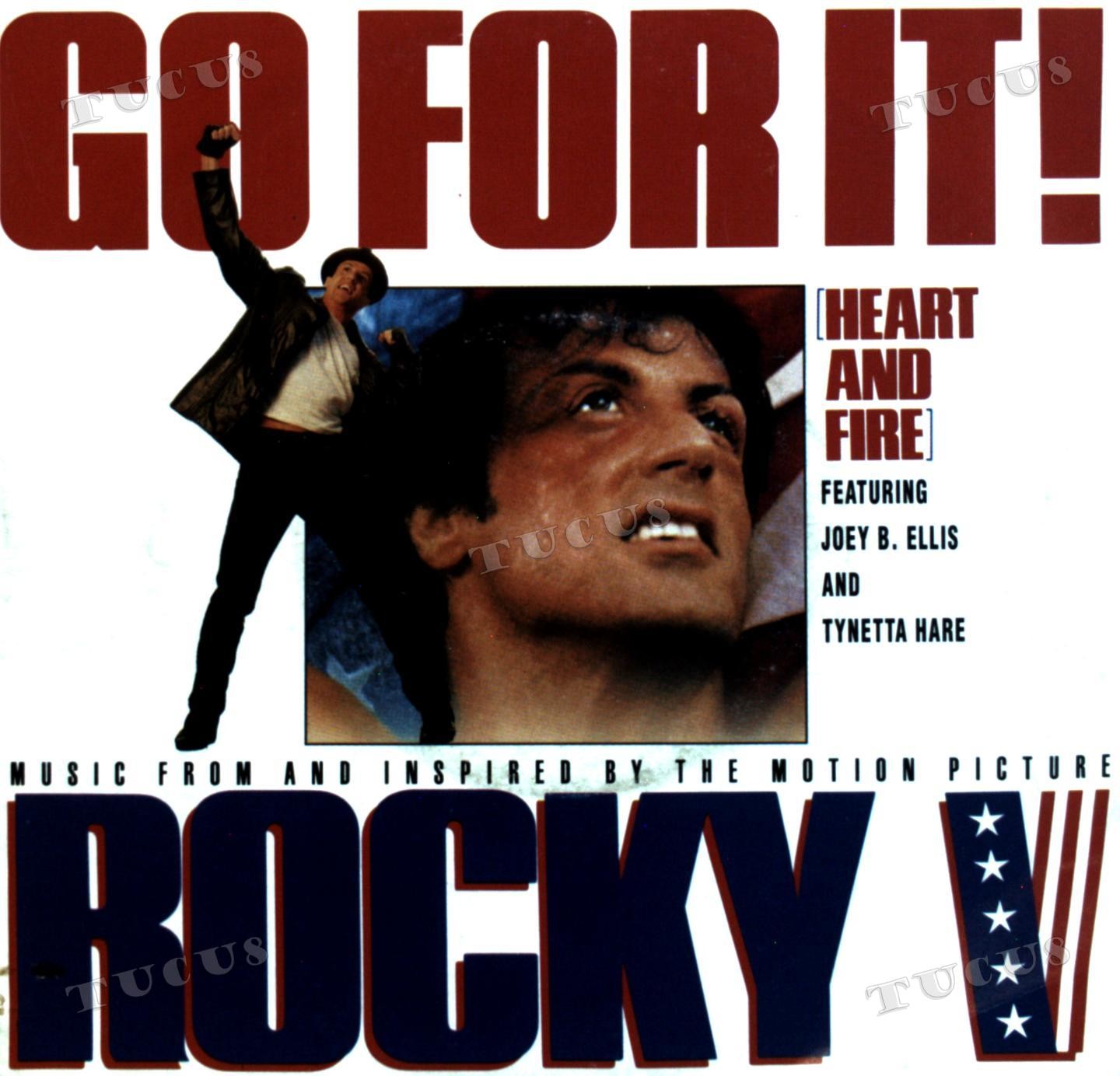Joey B. Ellis And Tynetta Hare - Go For It! (Heart And Fire) 7in (VG+ ...