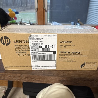 GENUINE HP W9060MC LASERJET MANAGED PRINT CARTRIDGE E55040 E57540 LT-18 ...