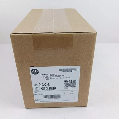 UPS Shipping 22F-B017N103 AB PowerFlex 4M- 3.7 kW (5 HP) AC Drive 22F ...