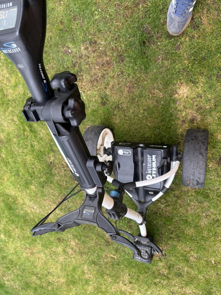 Motocaddy S3 Pro Electric Golf Trolley - No Battery | eBay UK