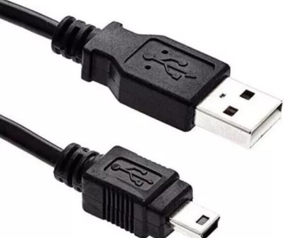 USB Charging Cable for Sony Cybershot Digital Camera Charger Lead Black ...