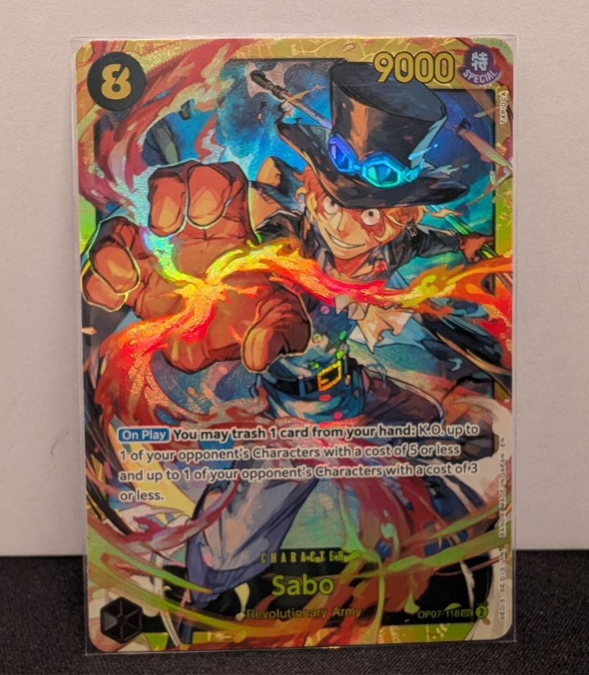 One Piece CCG SEC Secret Rare Trading Card Lot See Photos | eBay