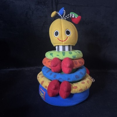 Vintage Rare HTF Tiny Love Stacking Rings And Links Baby Einstein | eBay