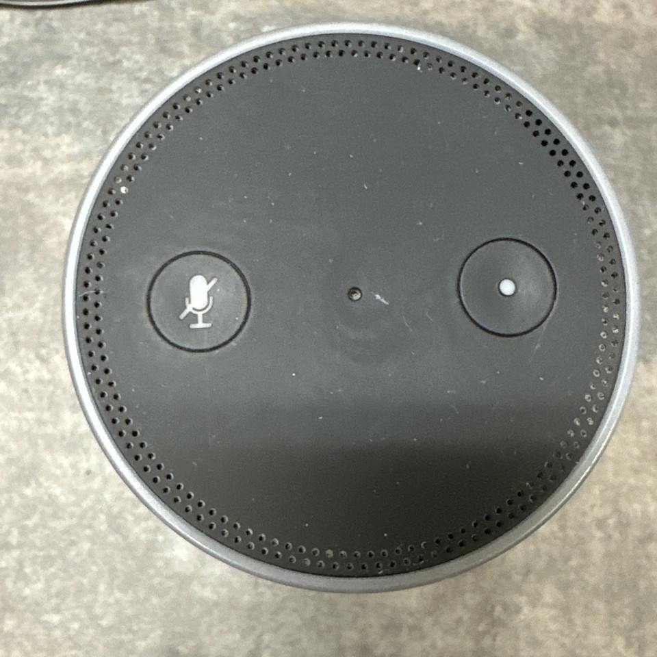 Amazon Echo SK705DI 1st Generation Alexa Smart Speaker Black Tower Echo ...