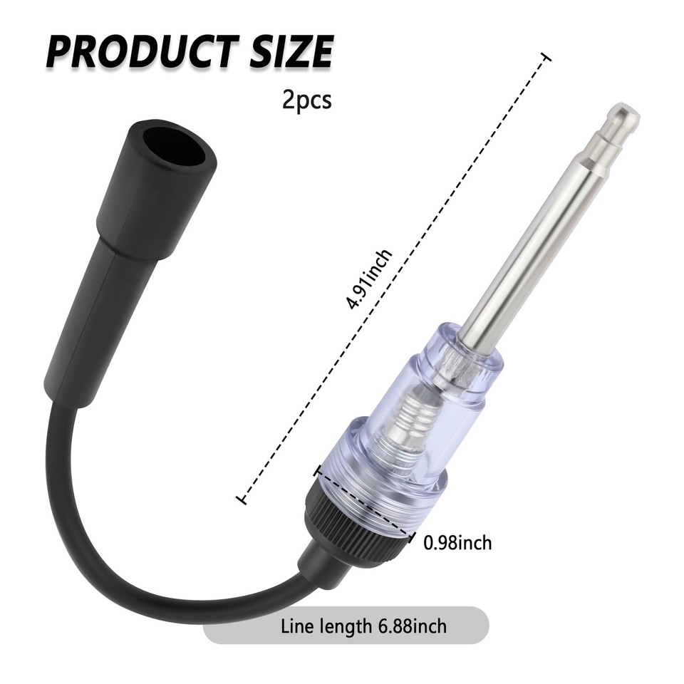Spark Plug Tester with Indicator Lights,Spark Small Engine for 2PCS | eBay