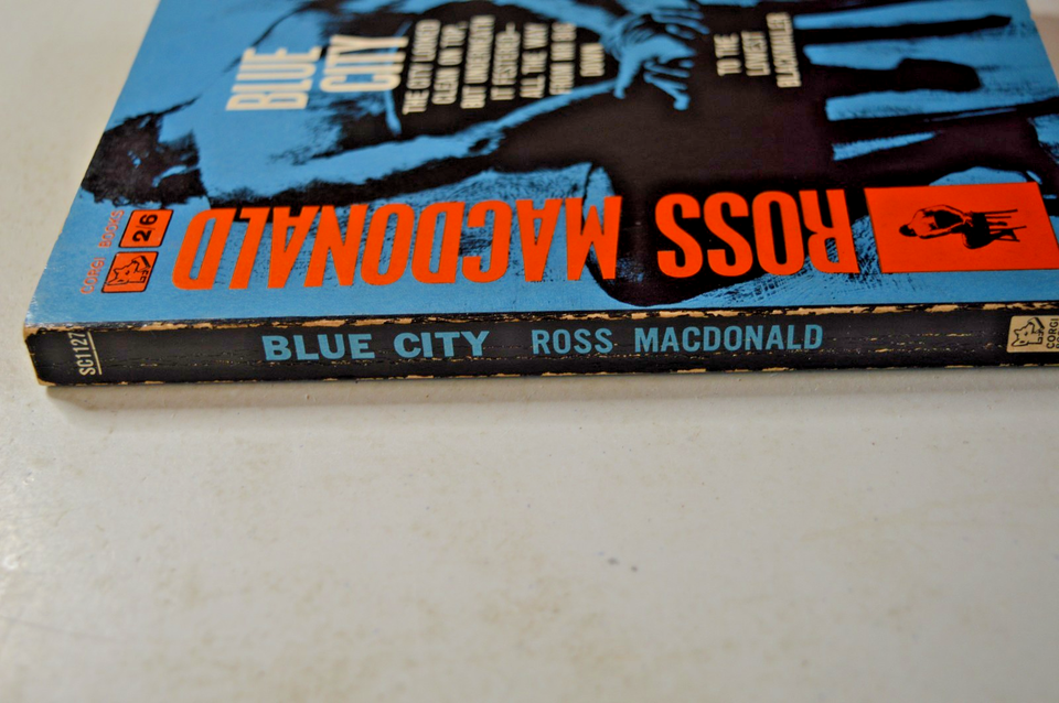 ROSS MACDONALD BLUE CITY PUBLISHER CORGI 1962 PAPERBACK GOOD | eBay UK