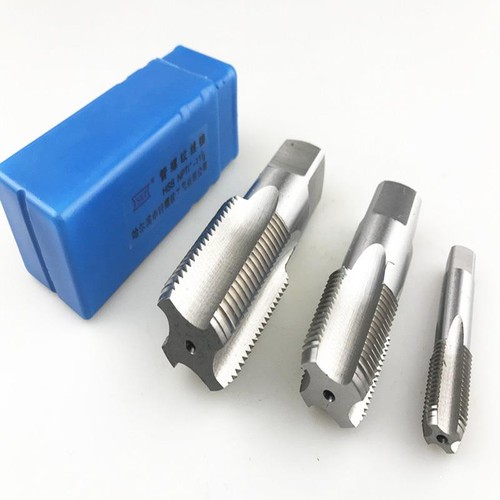 KLOT HSS NPT Pipe Tap Right&Left Hand 1/16 1/8 1/4 3/8 1/2 3/4 1" 1-1/8 ...