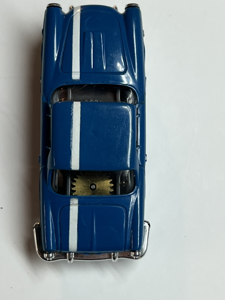 AURORA # 1367 BLUE /WHITE STRIPE MASERATI HO SLOT CAR | eBay