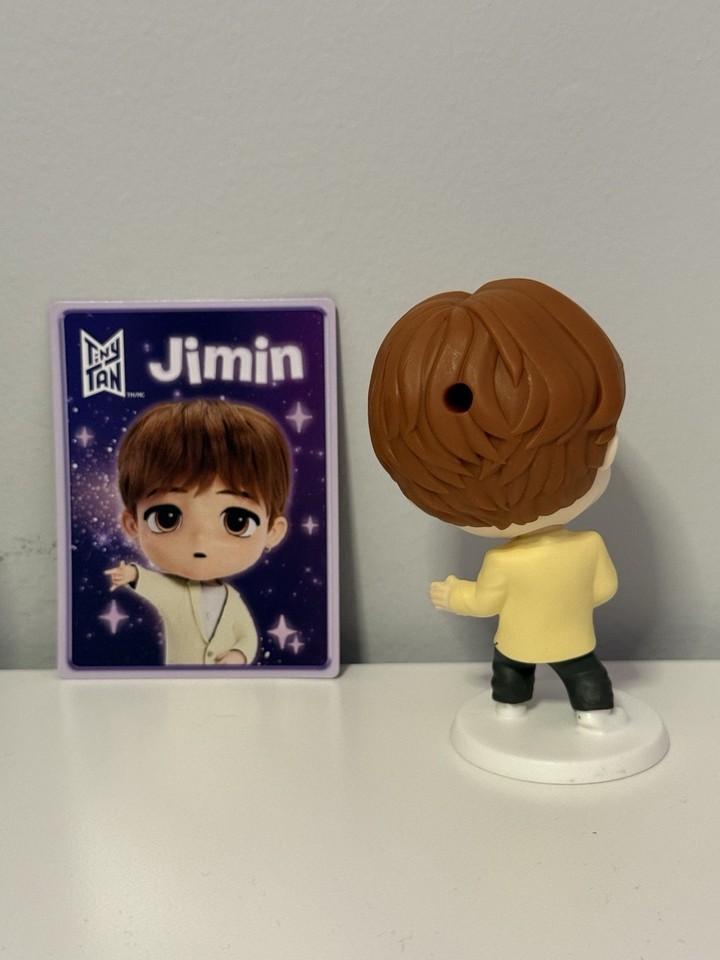 BTS TINY TAN x MCDONALD’S happy meal toy JIMIN | eBay