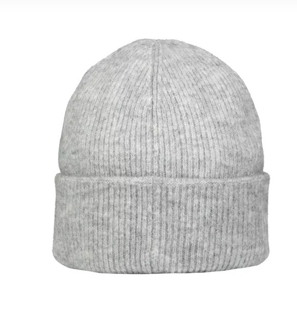 BOSS MEN'S GREY FOLD OVER BEANIE/ KNITTED BEANIE/ HAT LANDRO RRP £72 ...