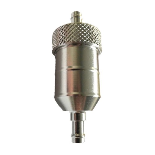High Performance 8MM Aluminum Alloy Inline Fuel Filter for Motorcycle ...