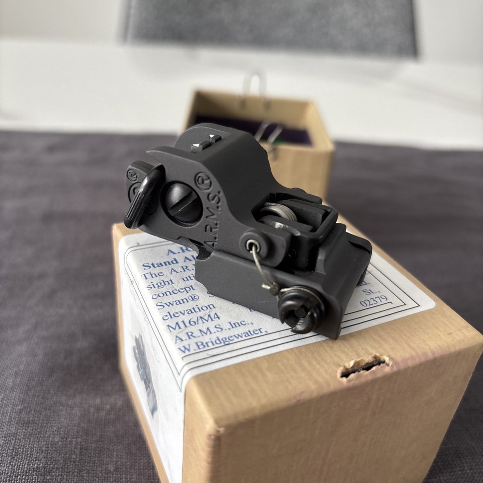 Original Vintage A.R.M.S. ARMS #40 Rear Sight GWOT | eBay