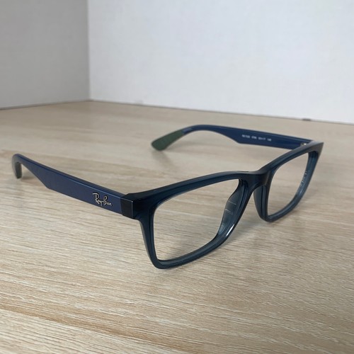 Ray-Ban RB7025 5796 Eyeglasses Blue Green Frames Only 53-17-145 | eBay