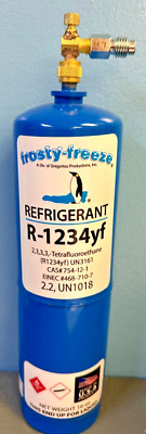 R1234yf, HFO Refrigerant LARGE 16 Oz. Automotive A/C New Self-Sealing ...