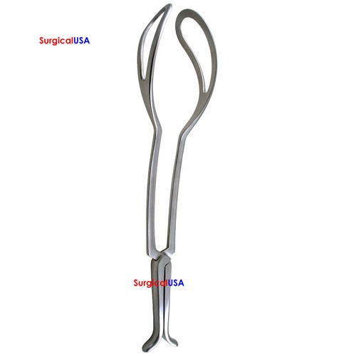 Piper Obstetrical Forceps 17.5" Grasping Forceps Stainless Steel | eBay