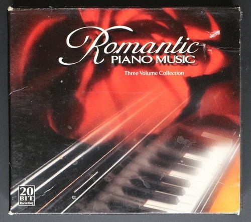 Romantic Piano Music, CD, 2000, New, Three Volume Collection | eBay