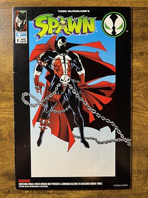 SPAWN 1 SPAWN ACTION FIGURE FREE INSERT COMIC IMAGE COMICS 1994 B | eBay