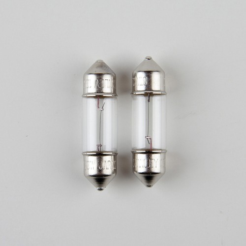 Stanley A3021 12V 3W T8 X 28 Clear Auto Bulb, Made in Japan Quantity=2 ...